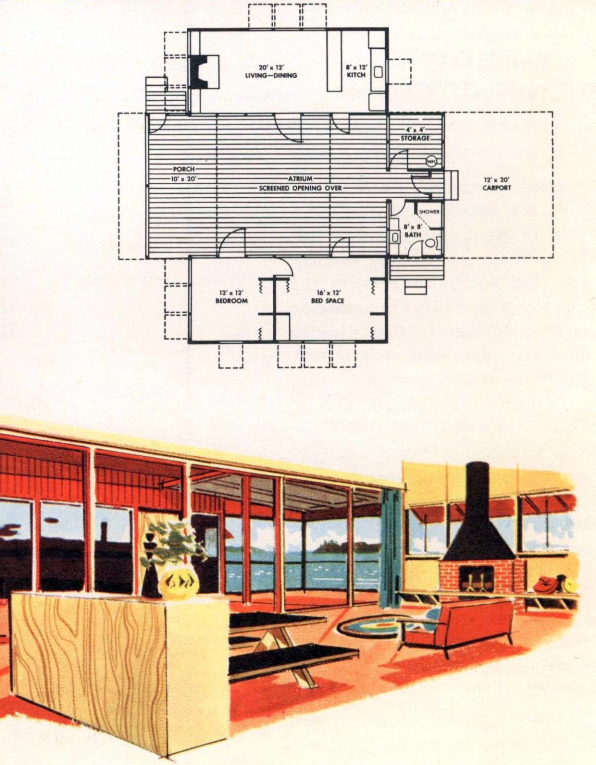 These 1950s cabins were perfect for mid-century vacation getaways ...
