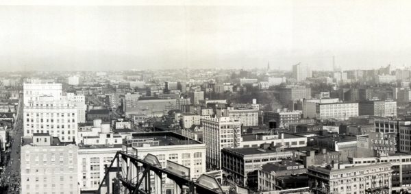 How the downtown Seattle skyline has changed over the past 150 years ...