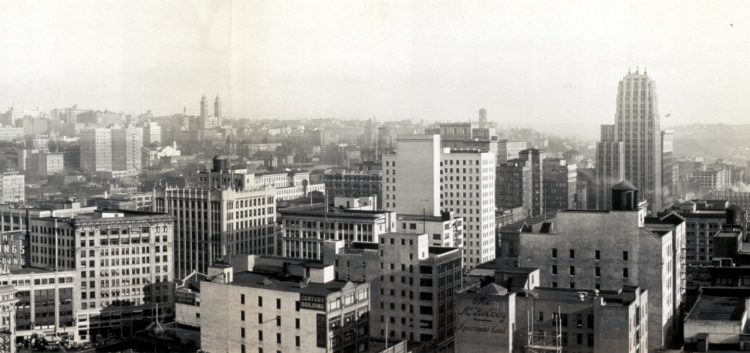 How the downtown Seattle skyline has changed over the past 150 years ...