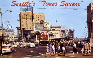 How the downtown Seattle skyline has changed over the past 150 years ...