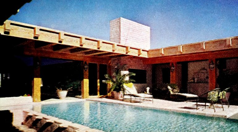 52 beautiful vintage in-ground swimming pool designs - Click Americana