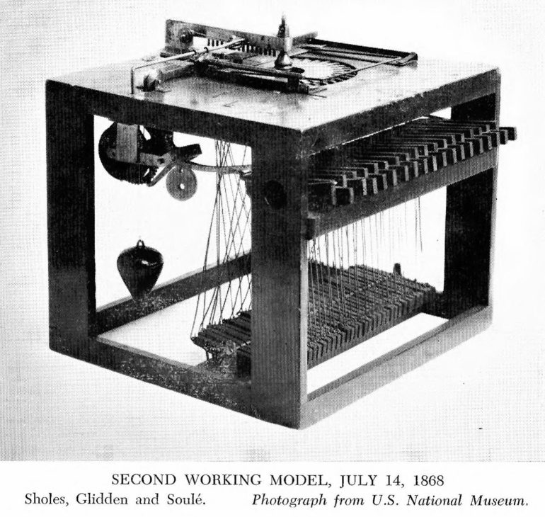 Find out who invented the typewriter and how this amazing 1800s ...