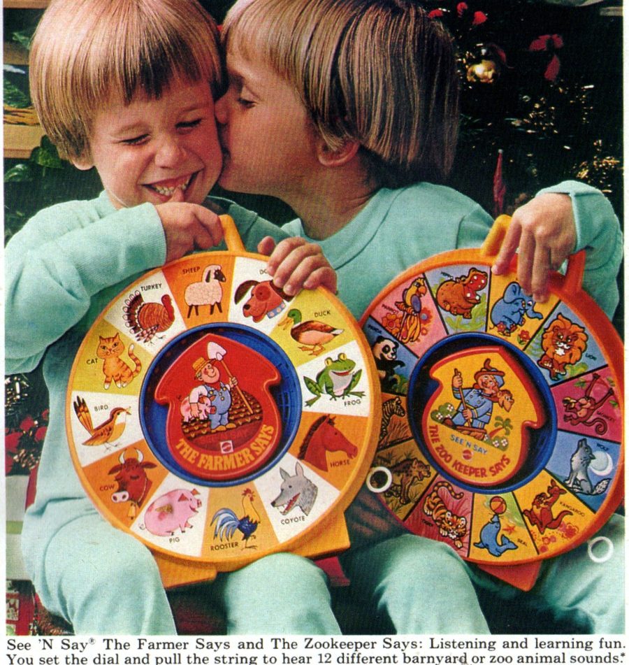 These vintage Mattel toys for toddlers & preschoolers will let you ...