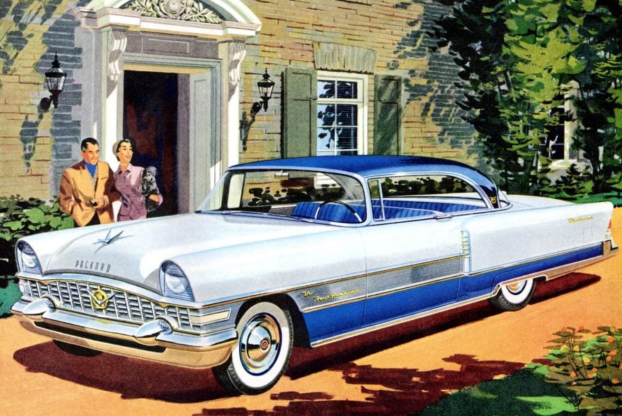 See some beautiful classic 1950s Packard cars - Click Americana