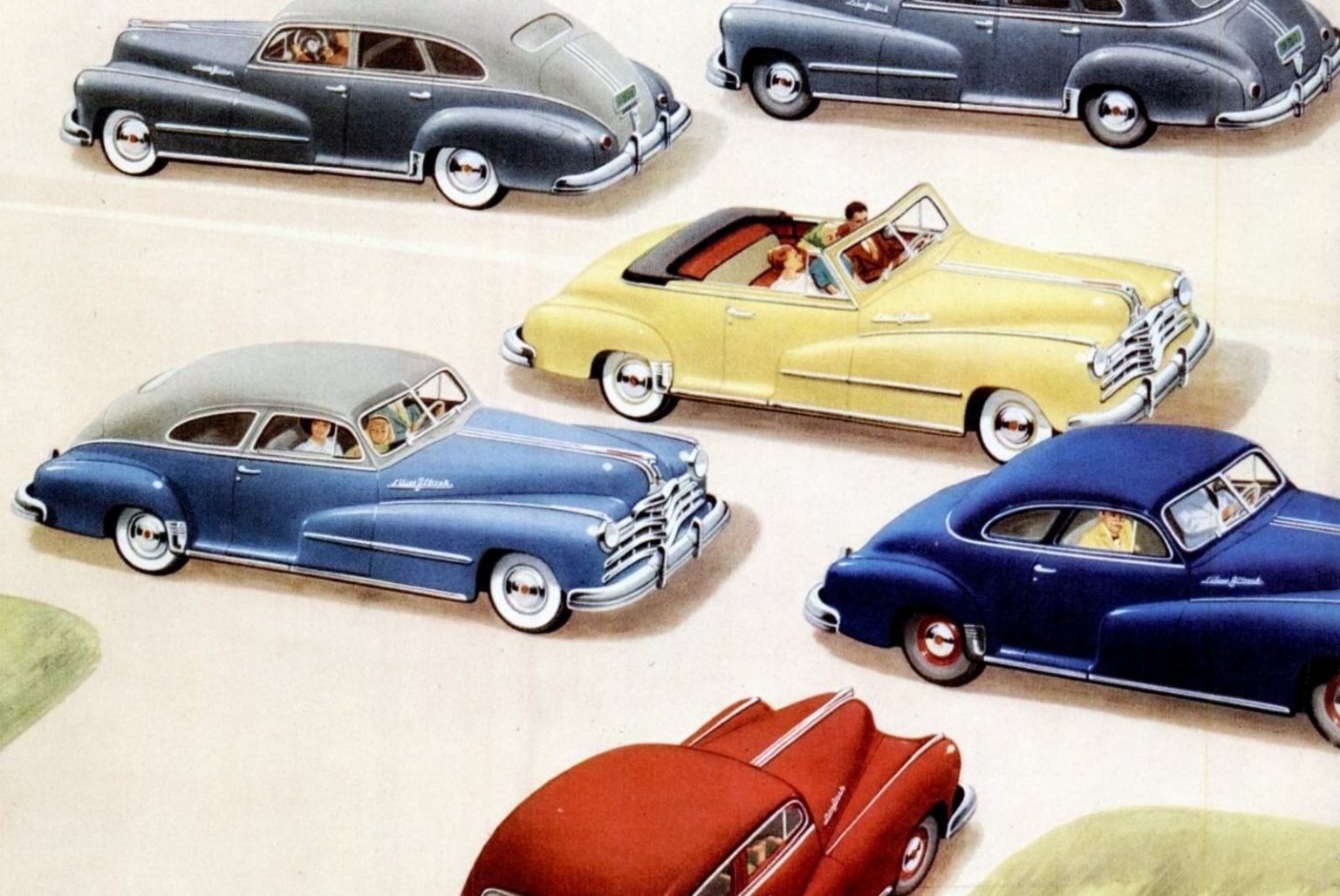 1940s Pontiac cars: See the top models in these vintage ads - Click ...