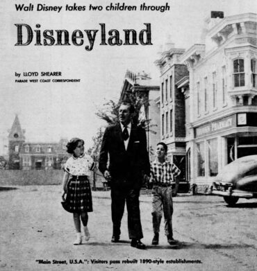 See vintage Disneyland photos from its opening that capture the magic ...