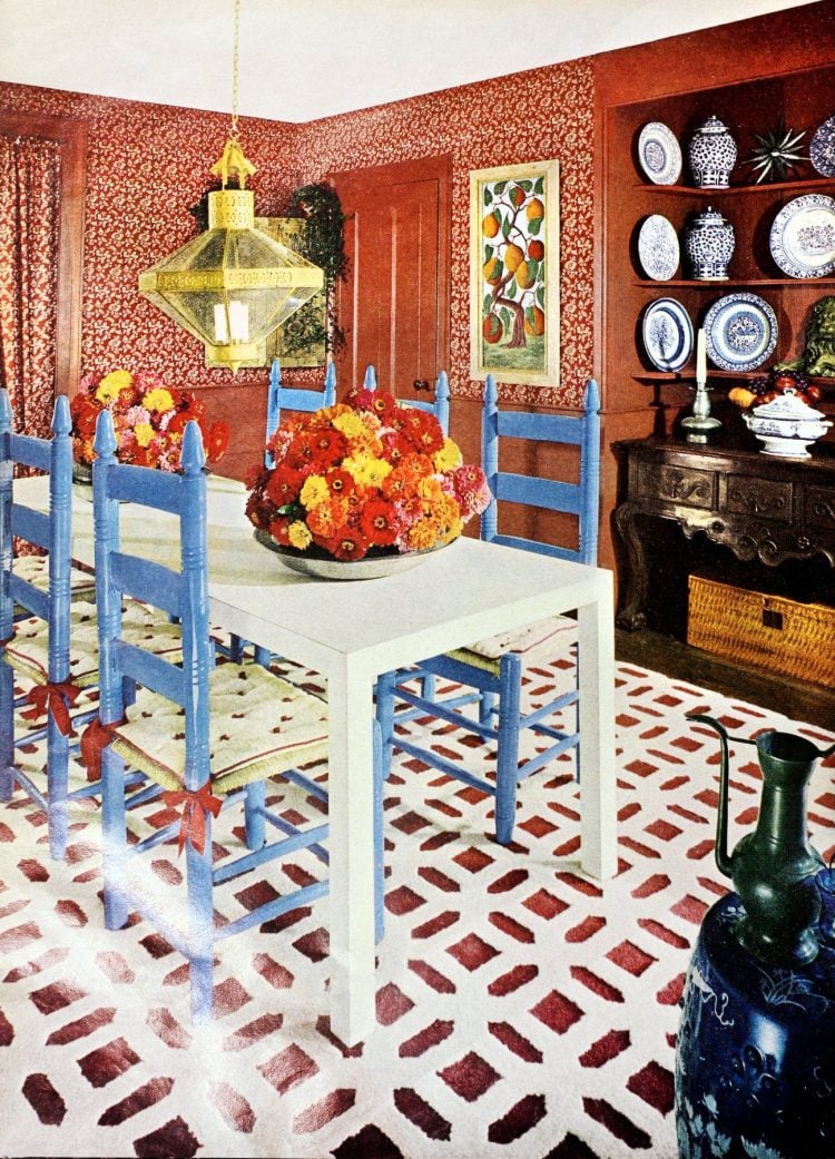 What are the best colors for a dining room? Be inspired by these 12 ...