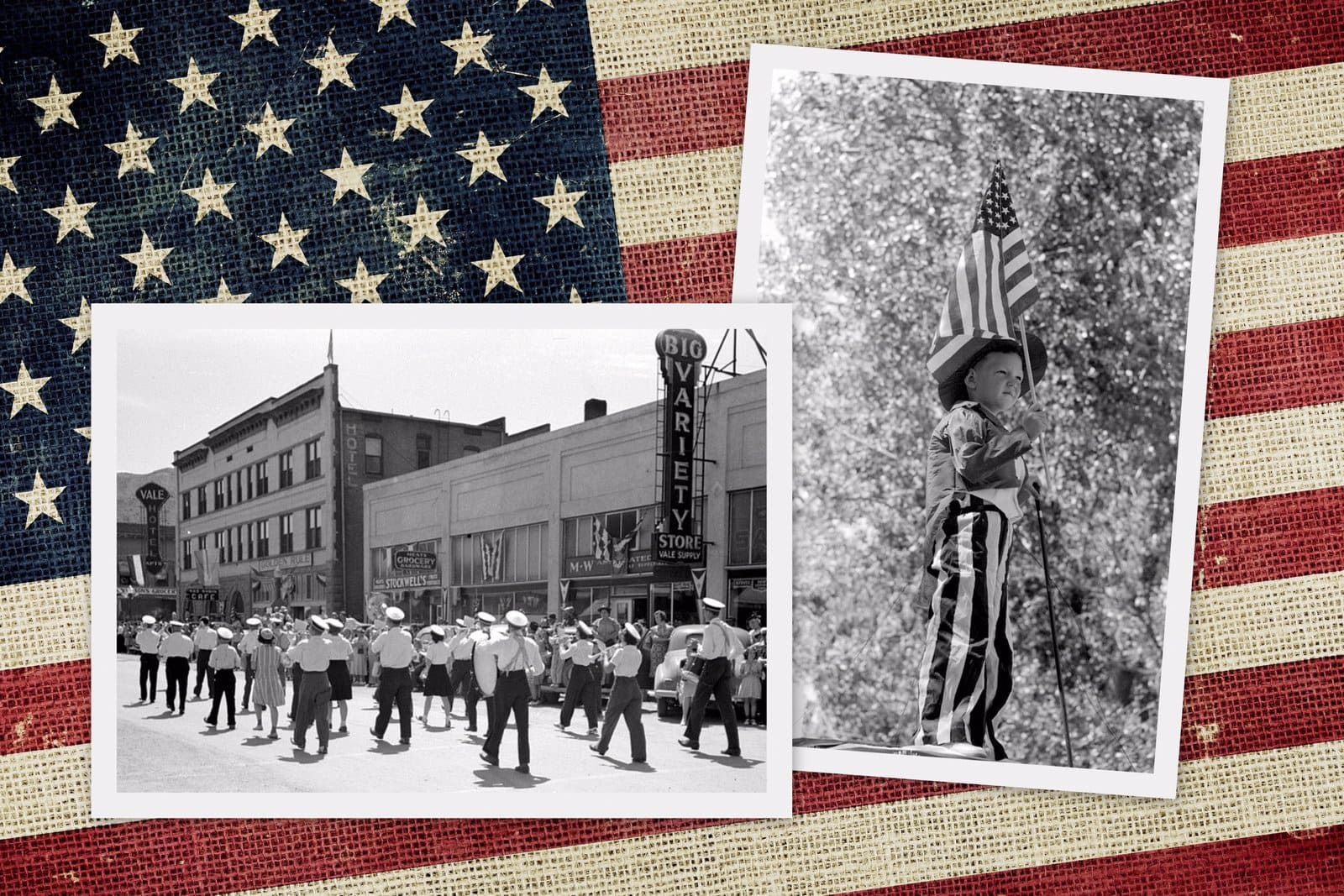 Vintage articles and more in Vintage Fourth of July at Click Americana