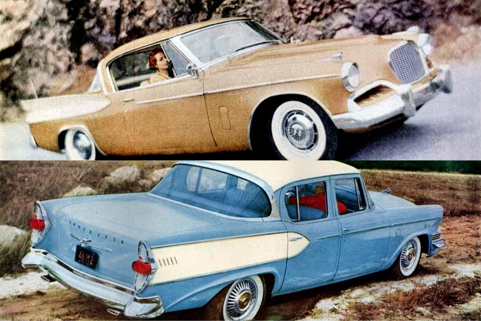Look back at 20 classic 1950s Studebaker cars, inside & out - Click ...