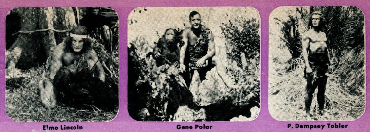 See 11 Tarzan movie actors from the first half of the 20th century ...