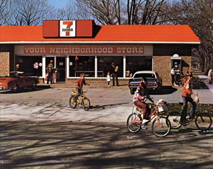 Vintage 7-Eleven stores: Remember the old days of Slurpees, to-go ...