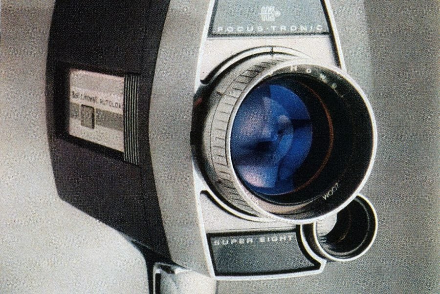 Check out some popular vintage home movie cameras from the 50s, 60s ...