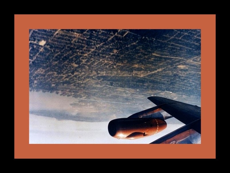 A pilot once took up a Boeing 707 passenger jet & did a double barrel ...