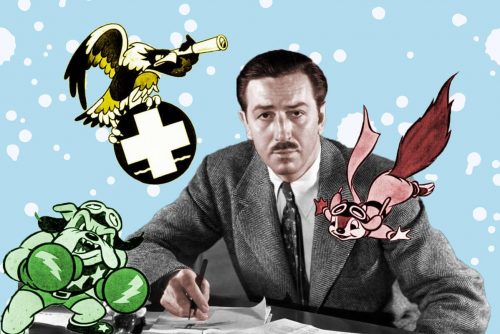 See the military insignia that Disney designed for WWII - Click Americana