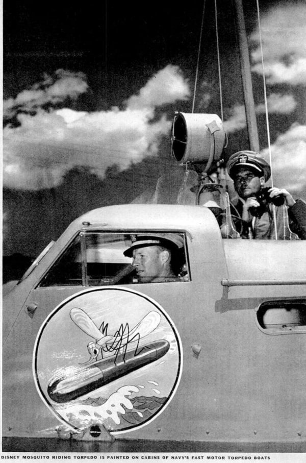 See the military insignia that Disney designed for WWII - Click Americana