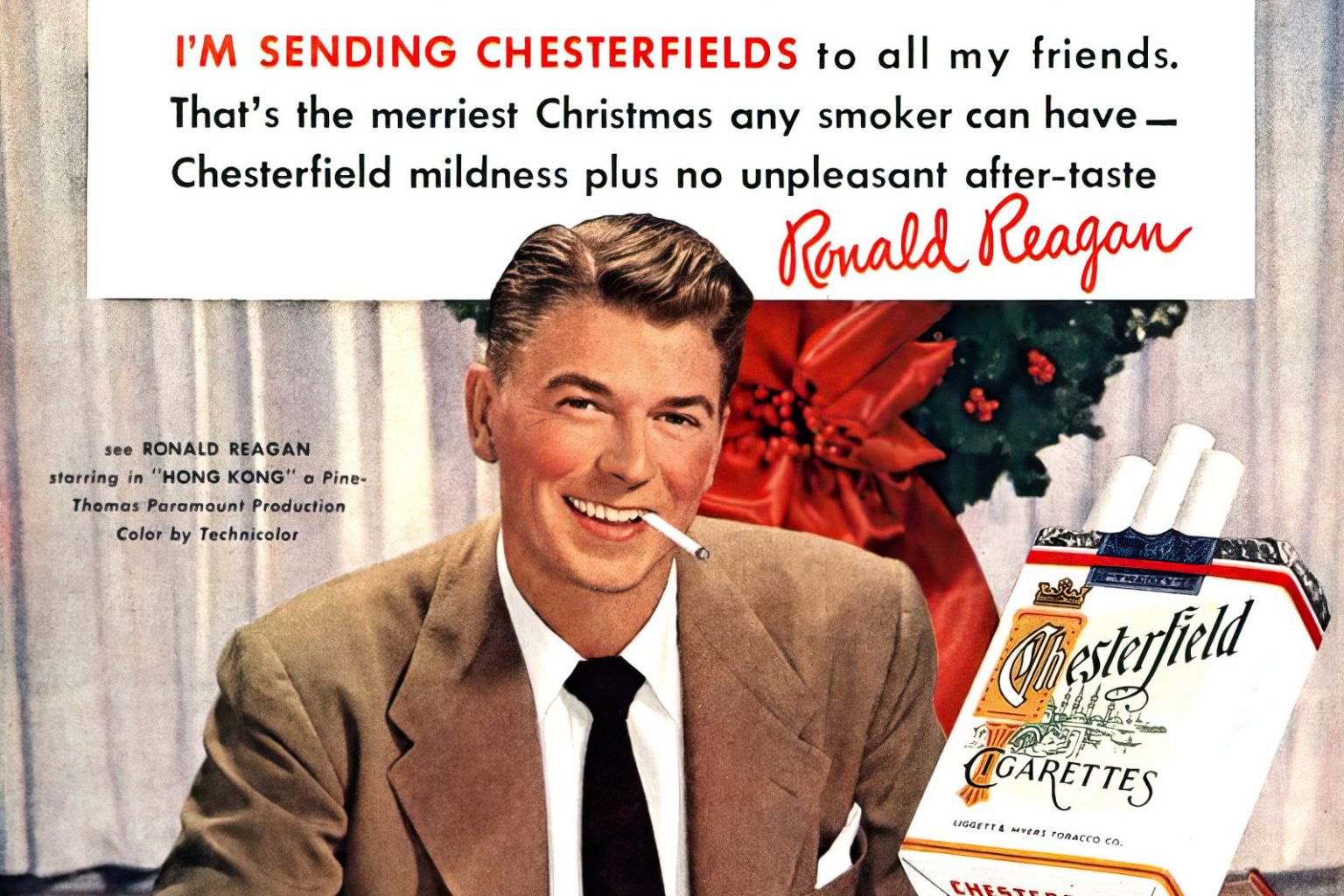 Old cigarette ads: These 18 TV & movie stars probably had some regrets ...