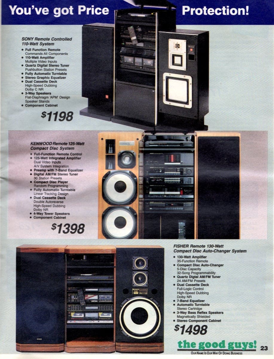 Vintage '80s tech: See 1987's hottest TVs, VCRs, stereos, cellular ...