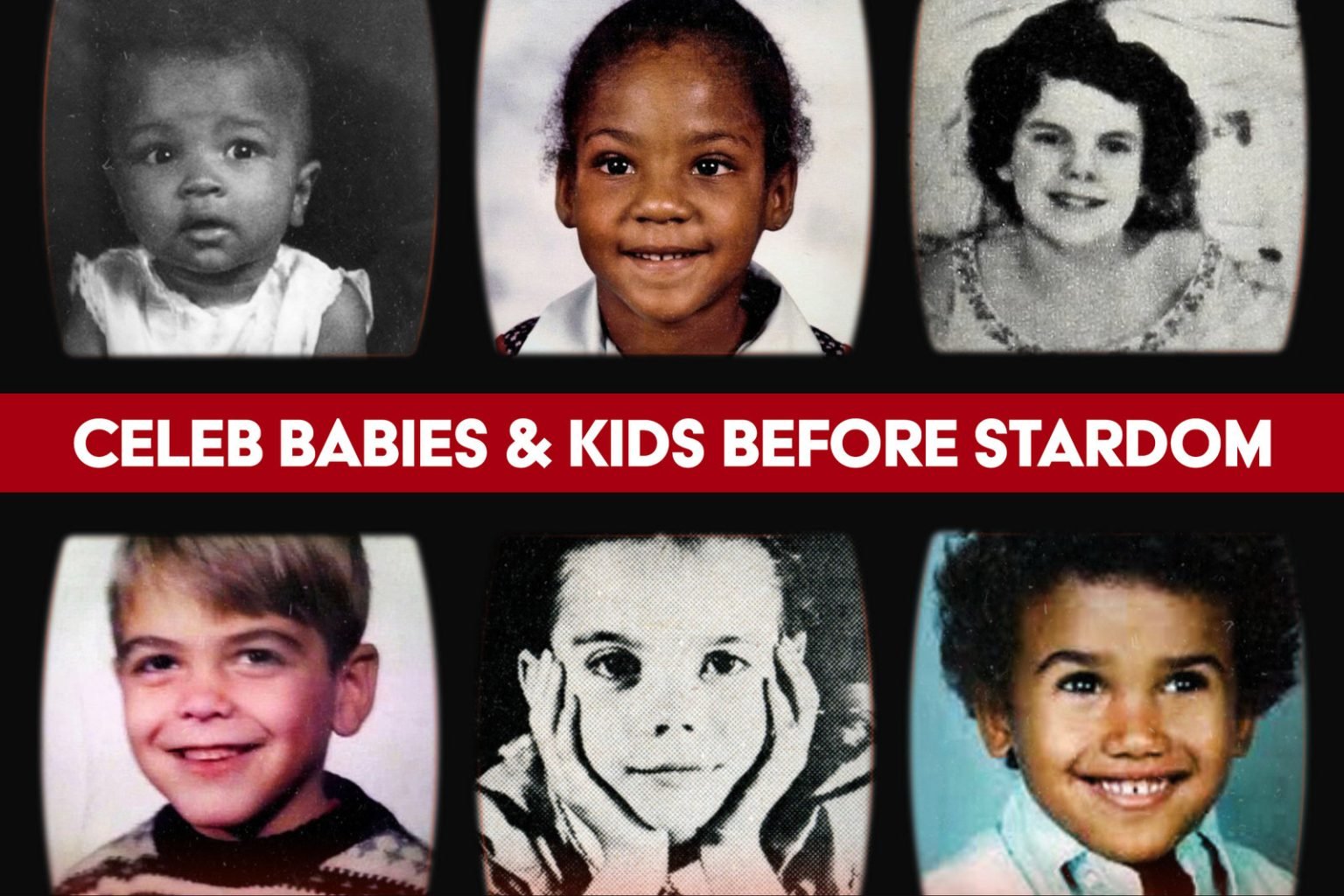 40+ adorable celebrity baby pictures from before these stars were ...