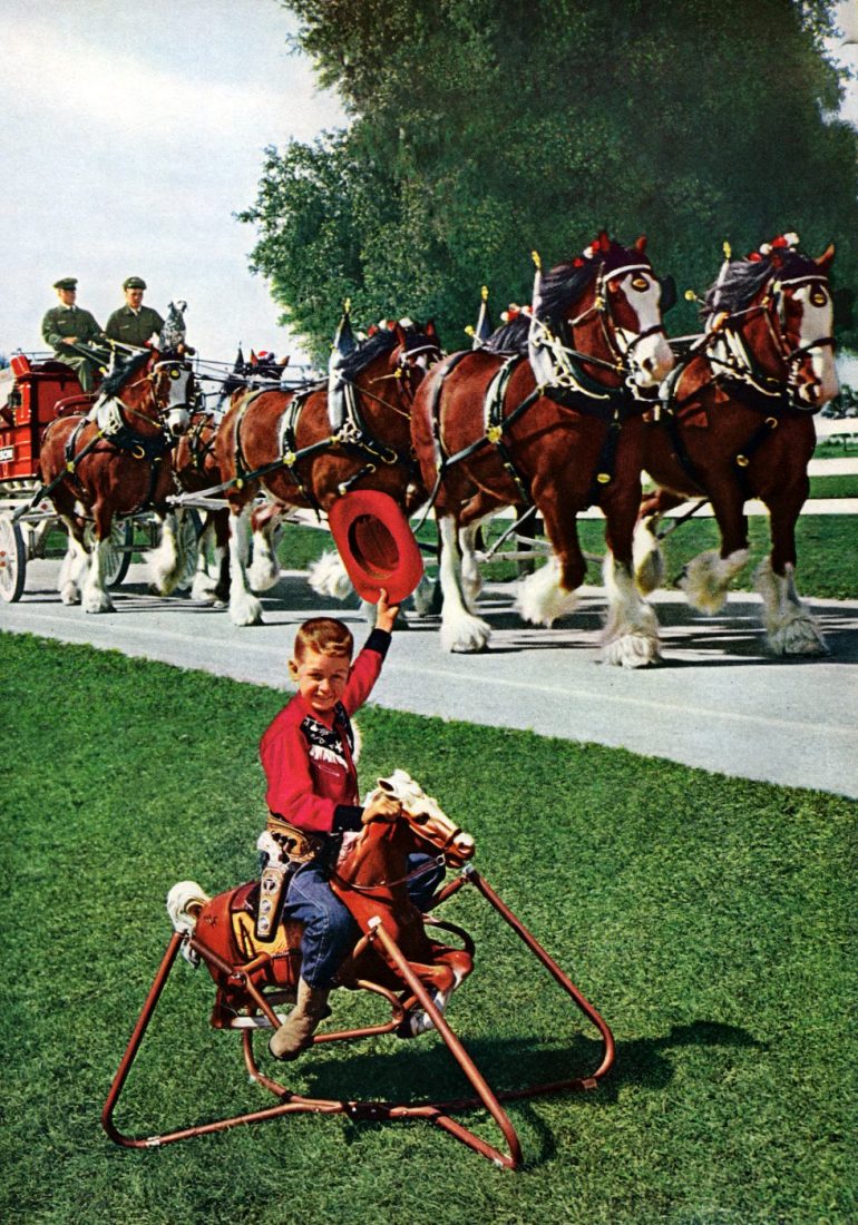Wonder horses & more vintage ride-on spring rocking horse toys from the ...