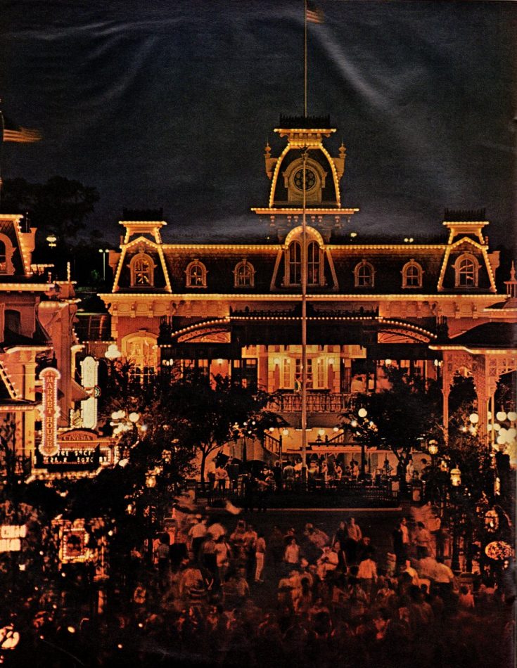 What Walt Disney World was like in when it opened in 1971, after ...