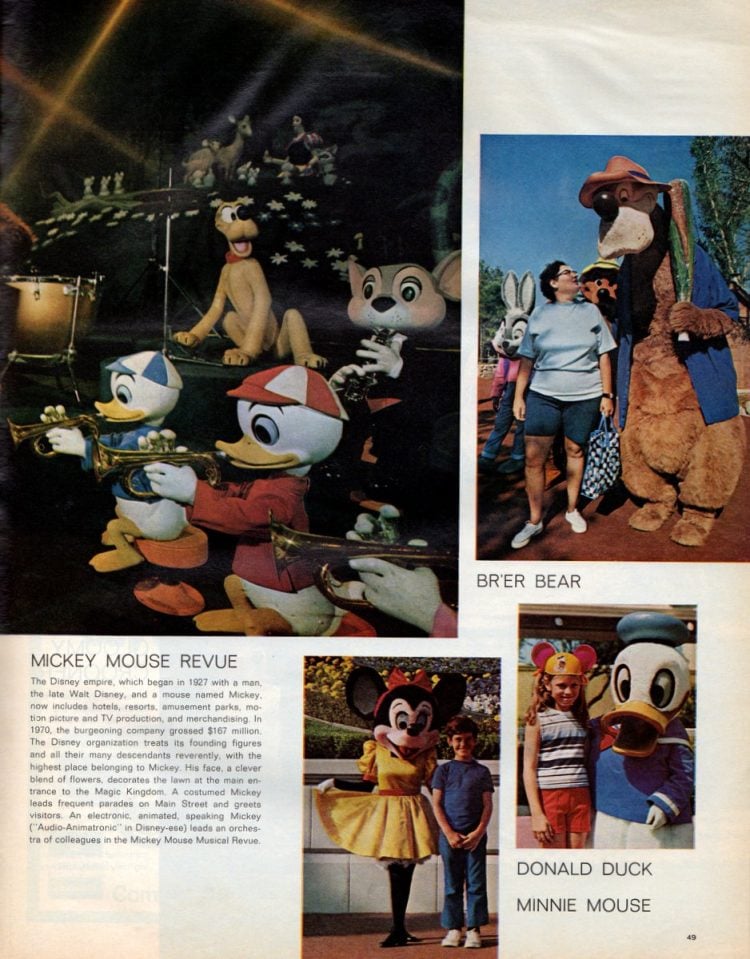 What Walt Disney World was like in when it opened in 1971, after ...