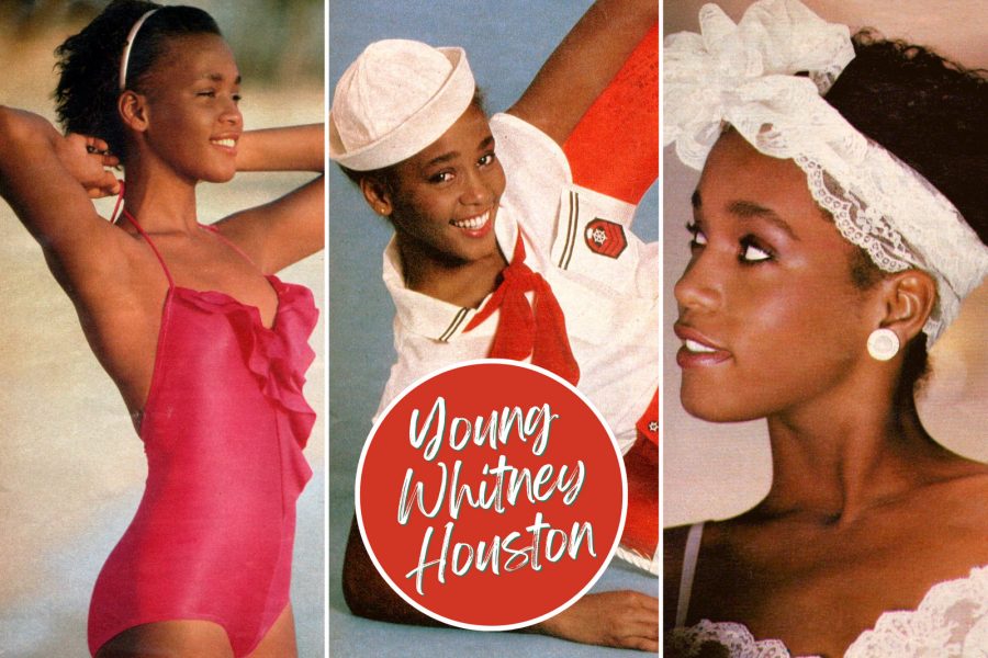 Young Whitney Houston rocked as a model before she became a superstar ...