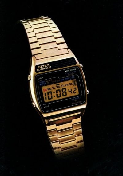 Digital watches: The hot tech trend of the '70s & '80s - Click Americana