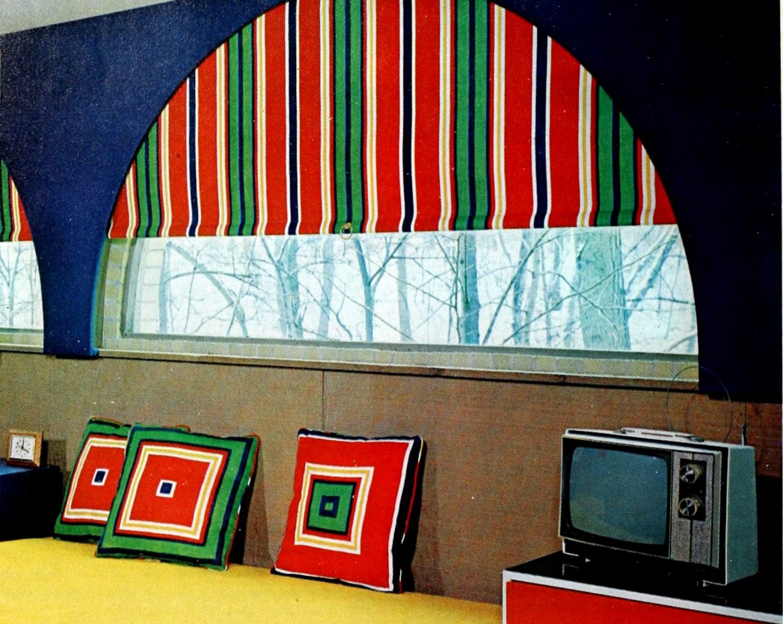 40 mid-century window blinds, vintage shutters & cool retro window ...