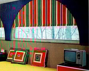 40 mid-century window blinds, vintage shutters & cool retro window ...