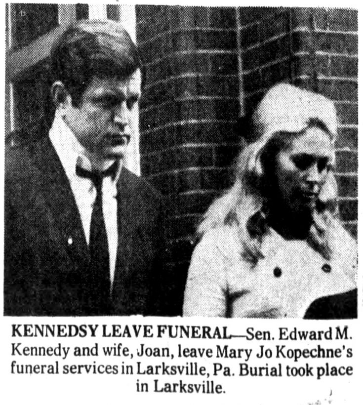 Ted Kennedy's Chappaquiddick incident: The 1969 car crash that killed a ...