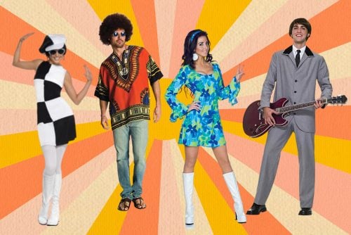 Which of these 11 sensational 60s costumes fit your Halloween style ...