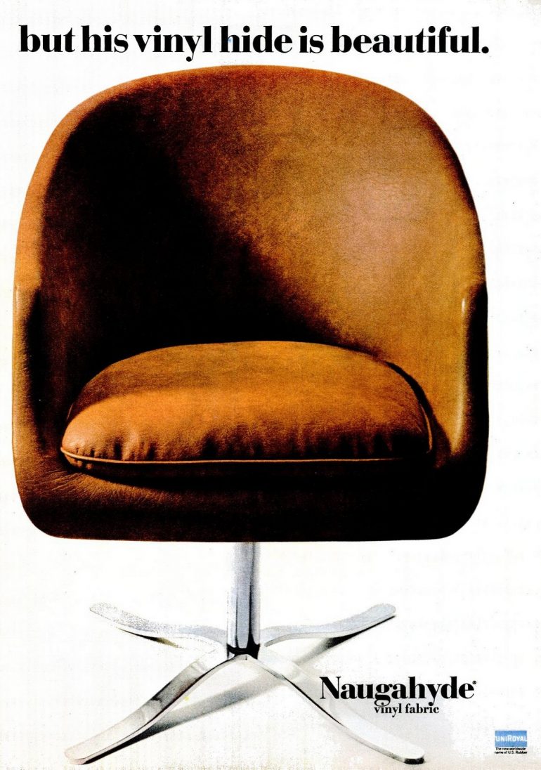 Remember the Nauga, the adorable toy monster mascot for Naugahyde vinyl ...