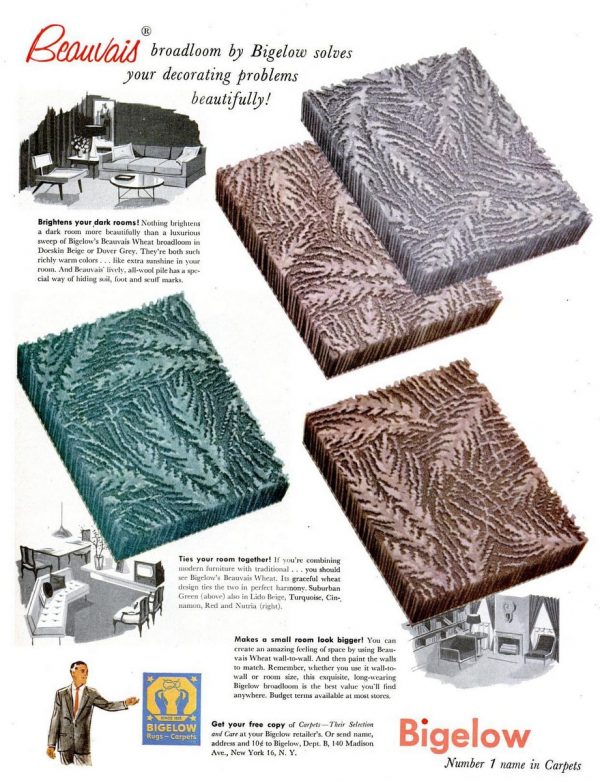50 mid-century modern carpet styles that inspired these MCM rugs you ...