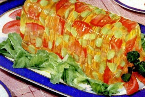 Vintage articles and more in Vintage salad recipes at Click Americana