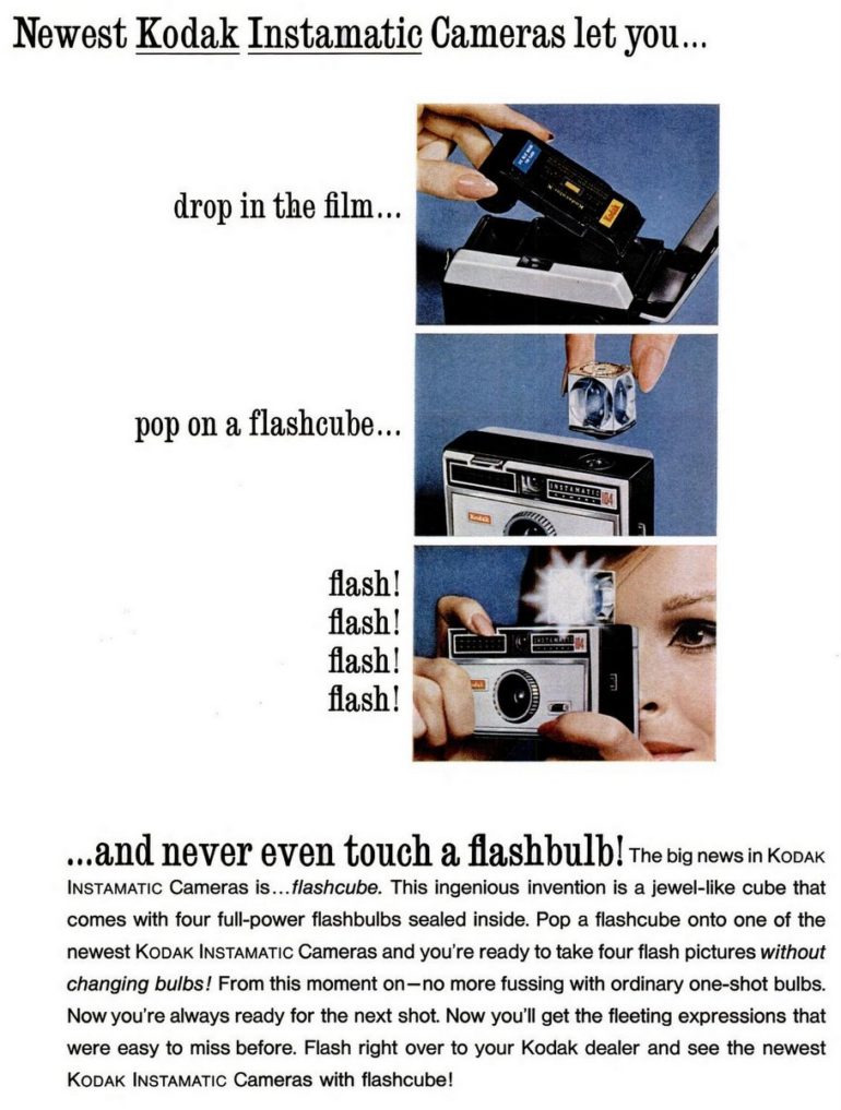 Vintage flashcubes: How these old camera add-ons worked & made pictures ...