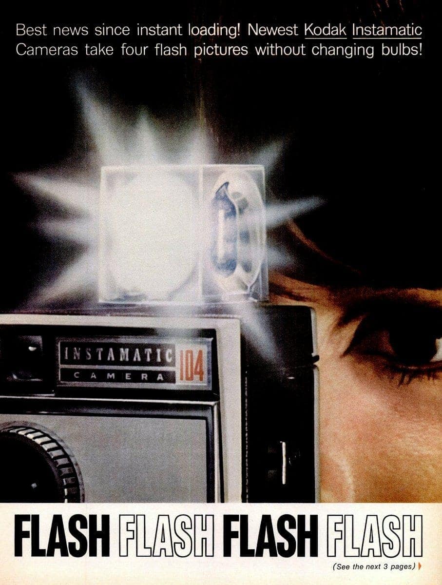 Vintage flashcubes: How these old camera add-ons worked & made pictures ...