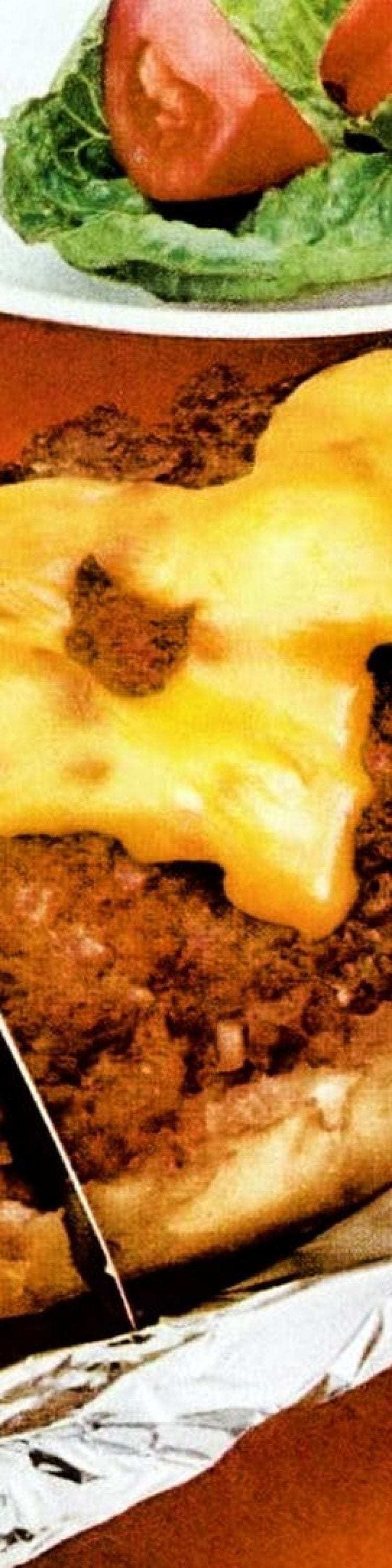 Vintage dinnertime: 3 ways to make supper on a bread slice, aka ...