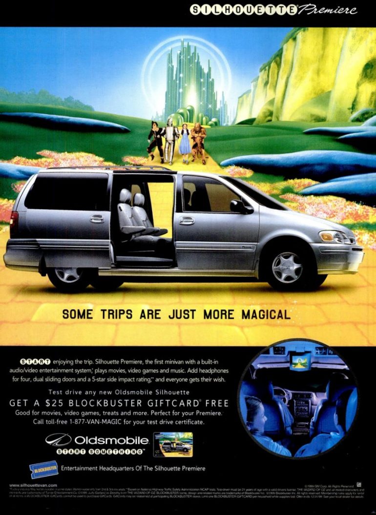 Minivan revolution: The 80s & 90s "mom-mobiles" that took over from ...