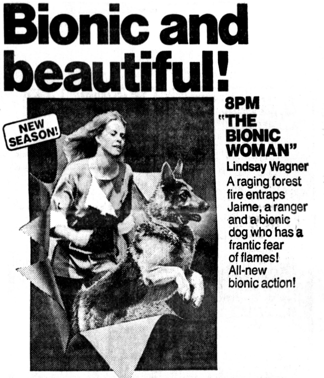 The Bionic Woman: In the 70s, Lindsay Wagner's Jaime Sommers was ...