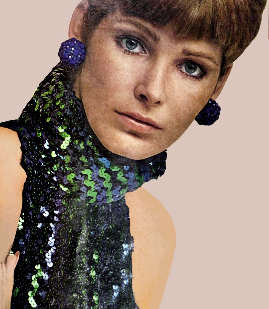 Vintage sequined dresses & gorgeous glittery accessories still dazzle ...