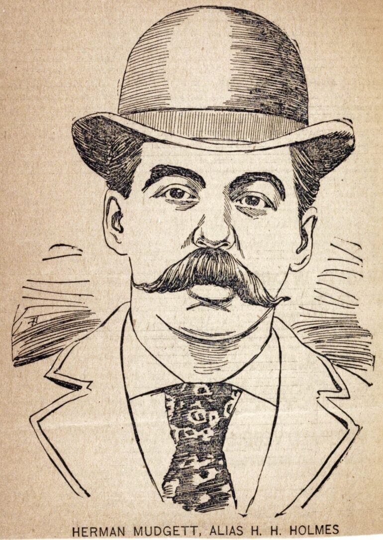 Mass murderer Dr H H Holmes: The story of the Chicago Murder Castle ...