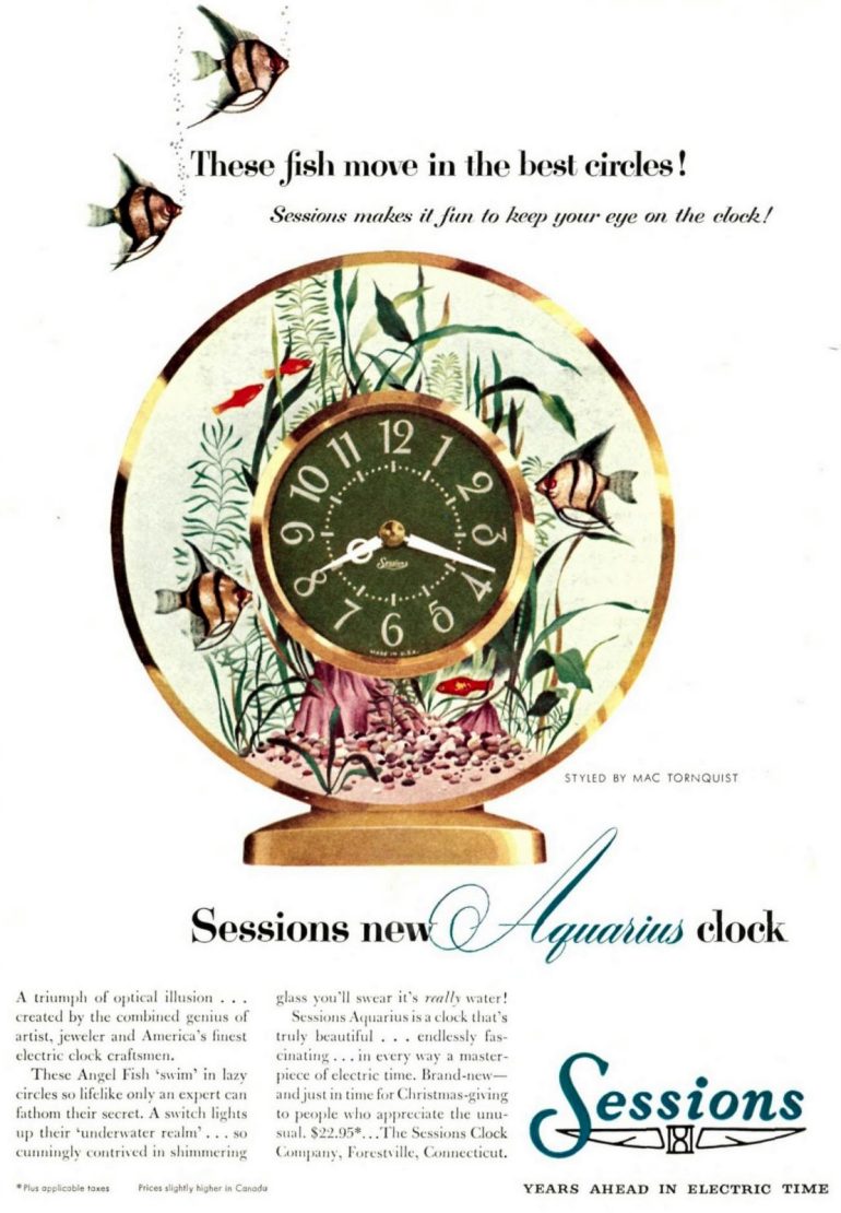 These 100 vintage clocks from the 1950s, 1960s & 1970s have timeless ...