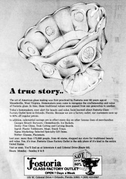 Vintage Fostoria glass: 100+ old patterns, colors & styles of the ...