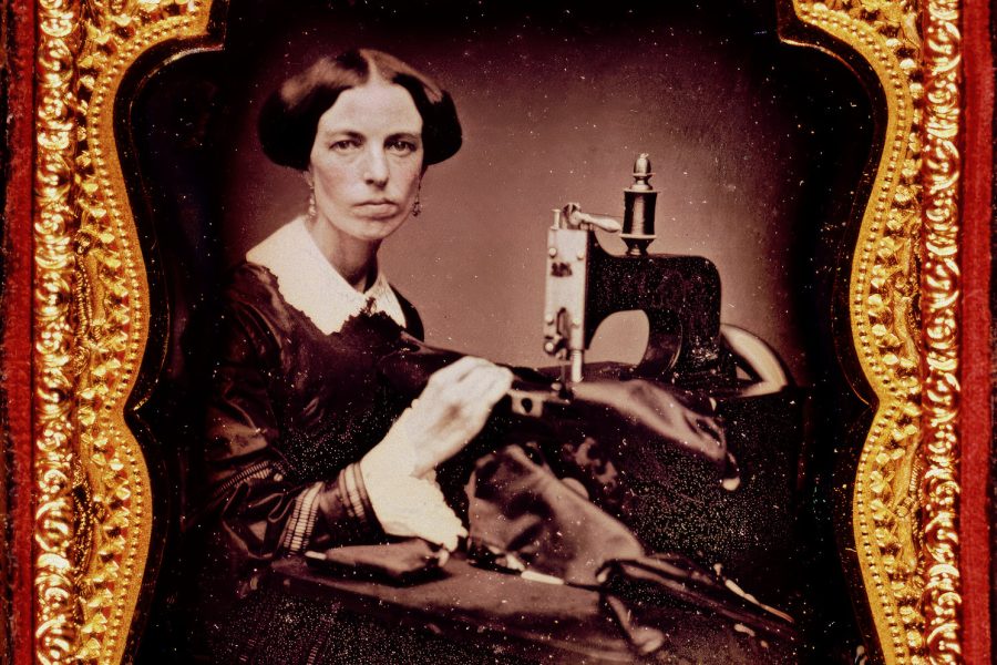 Who invented the sewing machine? - Click Americana