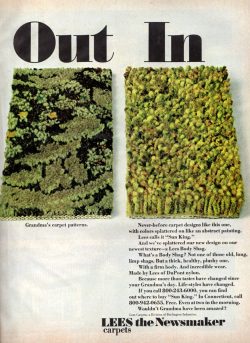 Vintage shag carpets: The super-popular deep & plush carpeting from the ...