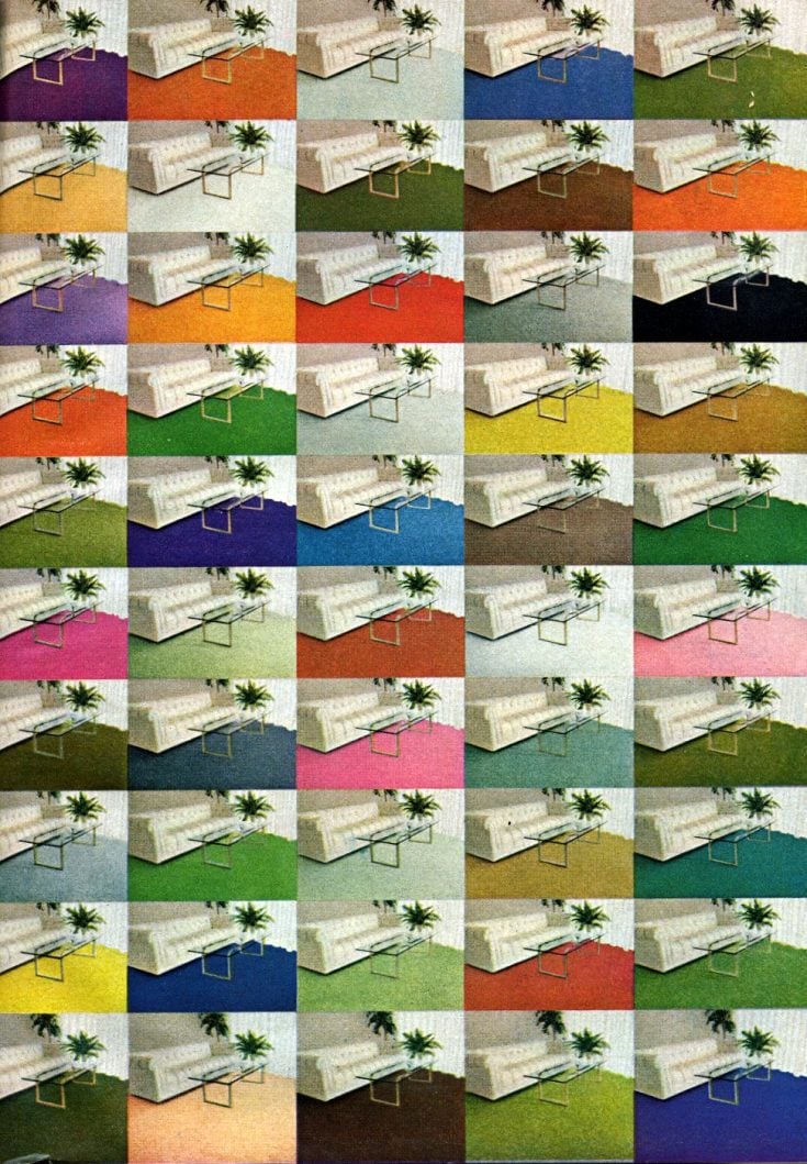 70s shag carpet: Get cozy with this deep & plush vintage decor trend ...