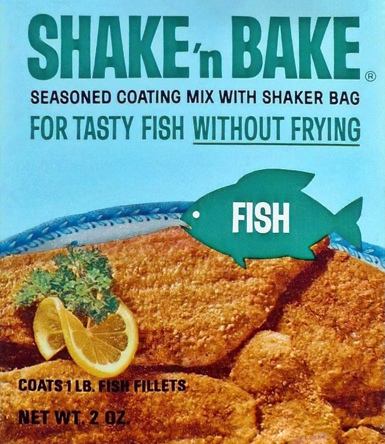 Remember these old Shake and Bake seasoned coating mixes that shook up ...