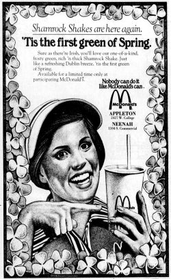 McDonald's Shamrock Shakes: The story of how a simple shake became a ...