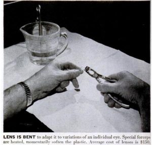 Contact lenses: The eye-opening invention of 'eyeball spectacles ...