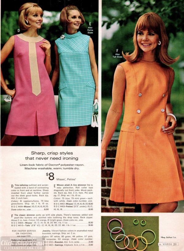 Relive the timeless charm of these elegant dresses from 1968 that we ...